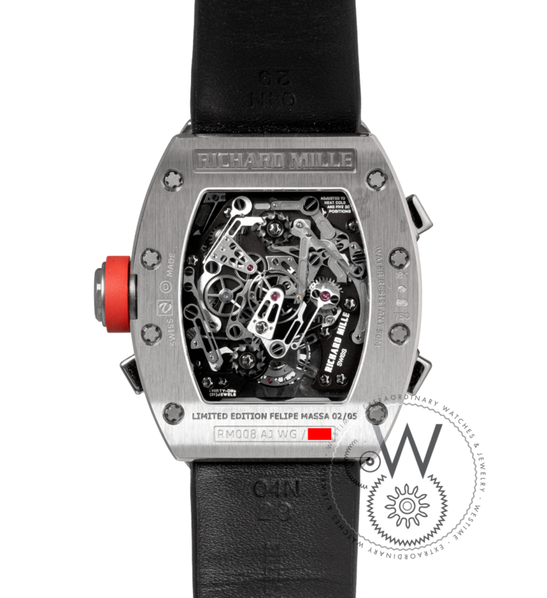 Richard Mille RM 008 AJ WG | Luxury Watch Store | Buy Online | Westime