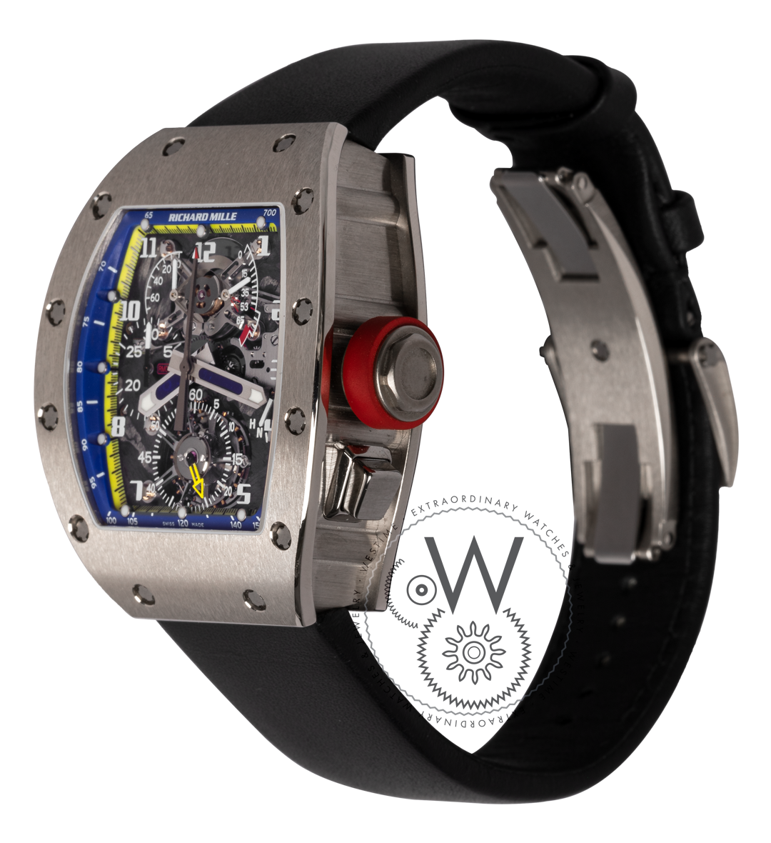 Richard Mille RM 008 AJ WG | Luxury Watch Store | Buy Online | Westime