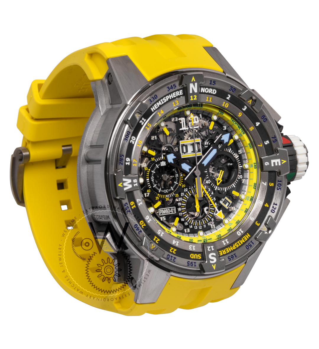 Richard Mille RM 60-01 Ti | Luxury Watch Store | Buy Online | Westime