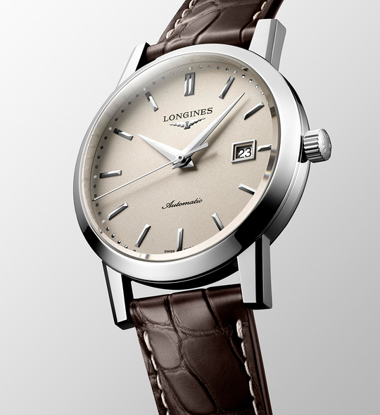 The Longines 1832 40mm Stainless Steel Luxury Watch | Westime