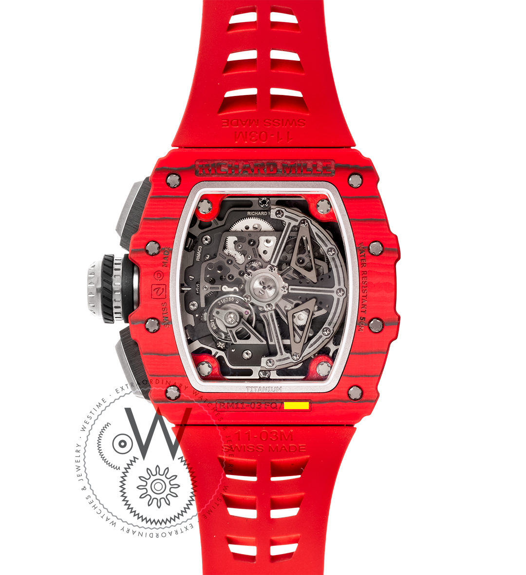 Richard Mille RM 11-03 Red TPT Luxury Watch | Westime