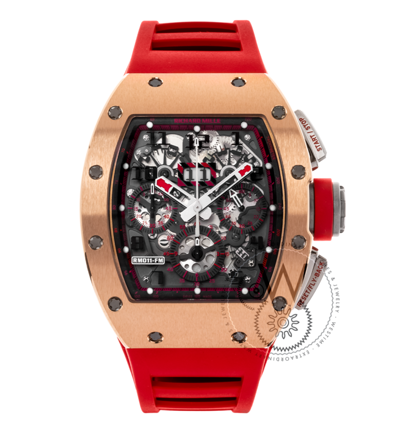 RM 011 Red Demon Luxury Watch | Westime