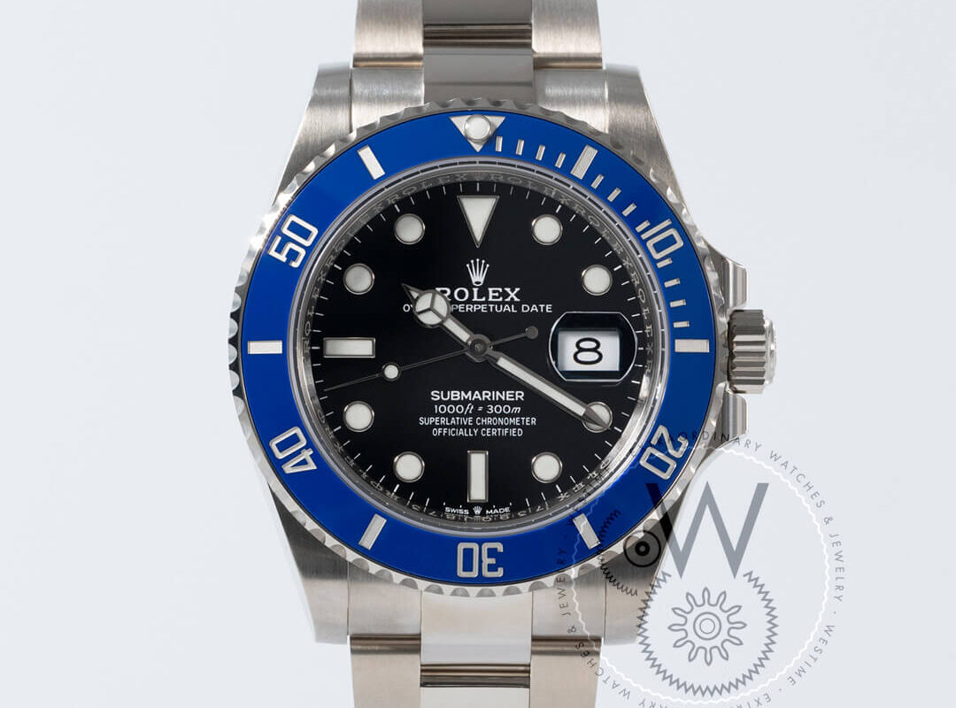 Rolex Oyster Perpetual Submariner Date 126619LB Luxury Watch | Westime