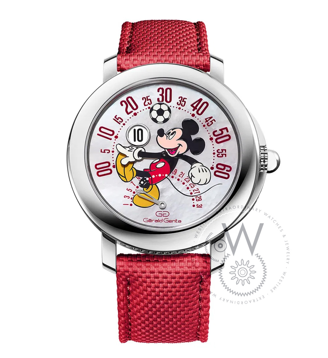 Bulgari Gerald Genta Mickey Mouse Arena Bi-Retrograde | Westime